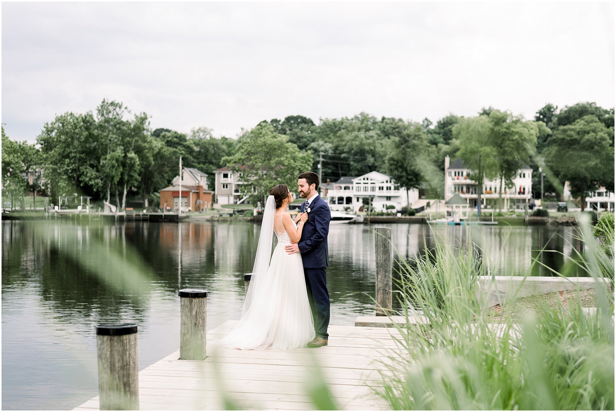 The River View at Occoquan | Virginia Wedding Photographer | Jenn and Avery