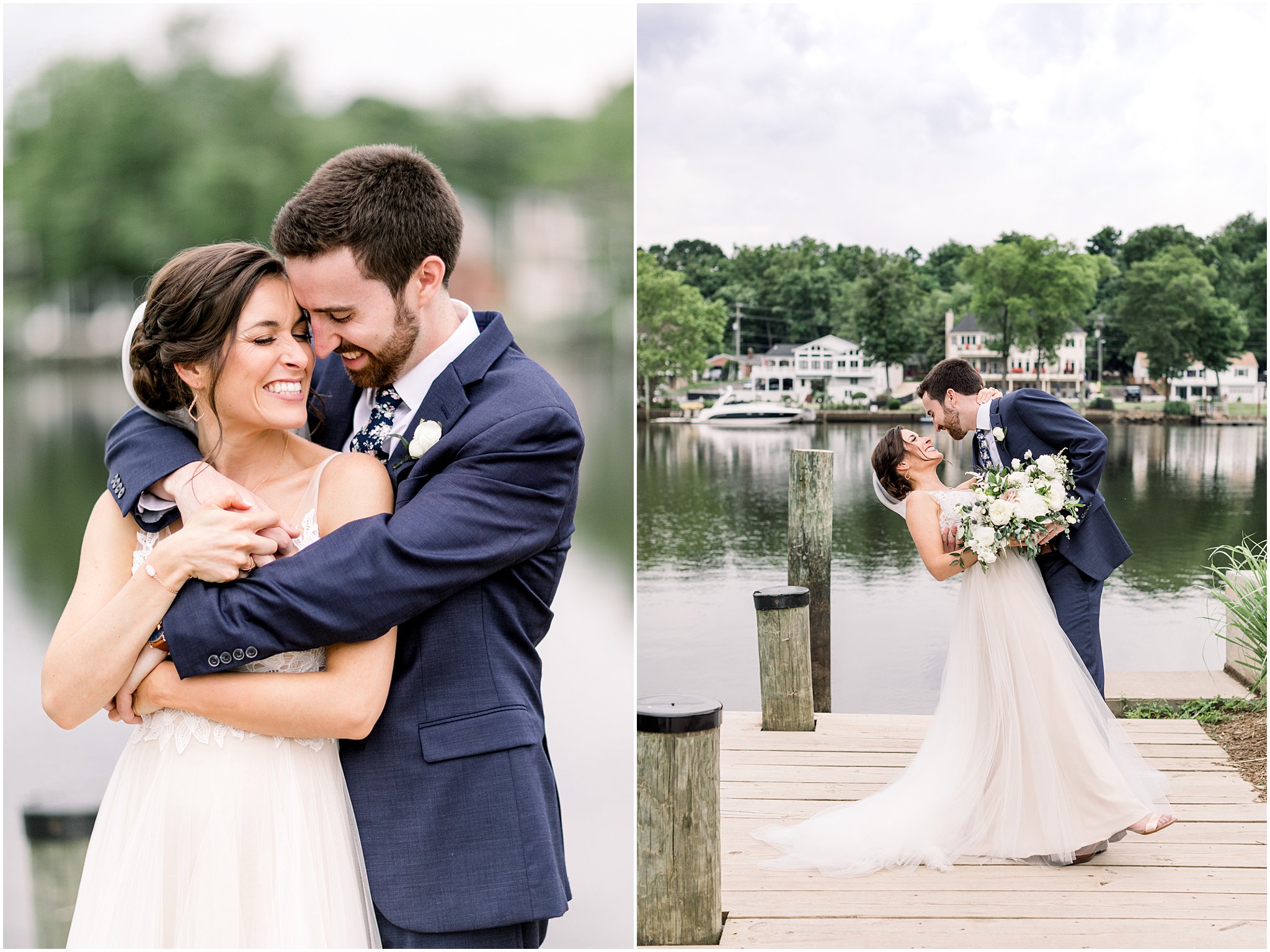 The River View at Occoquan | Virginia Wedding Photographer | Jenn and Avery